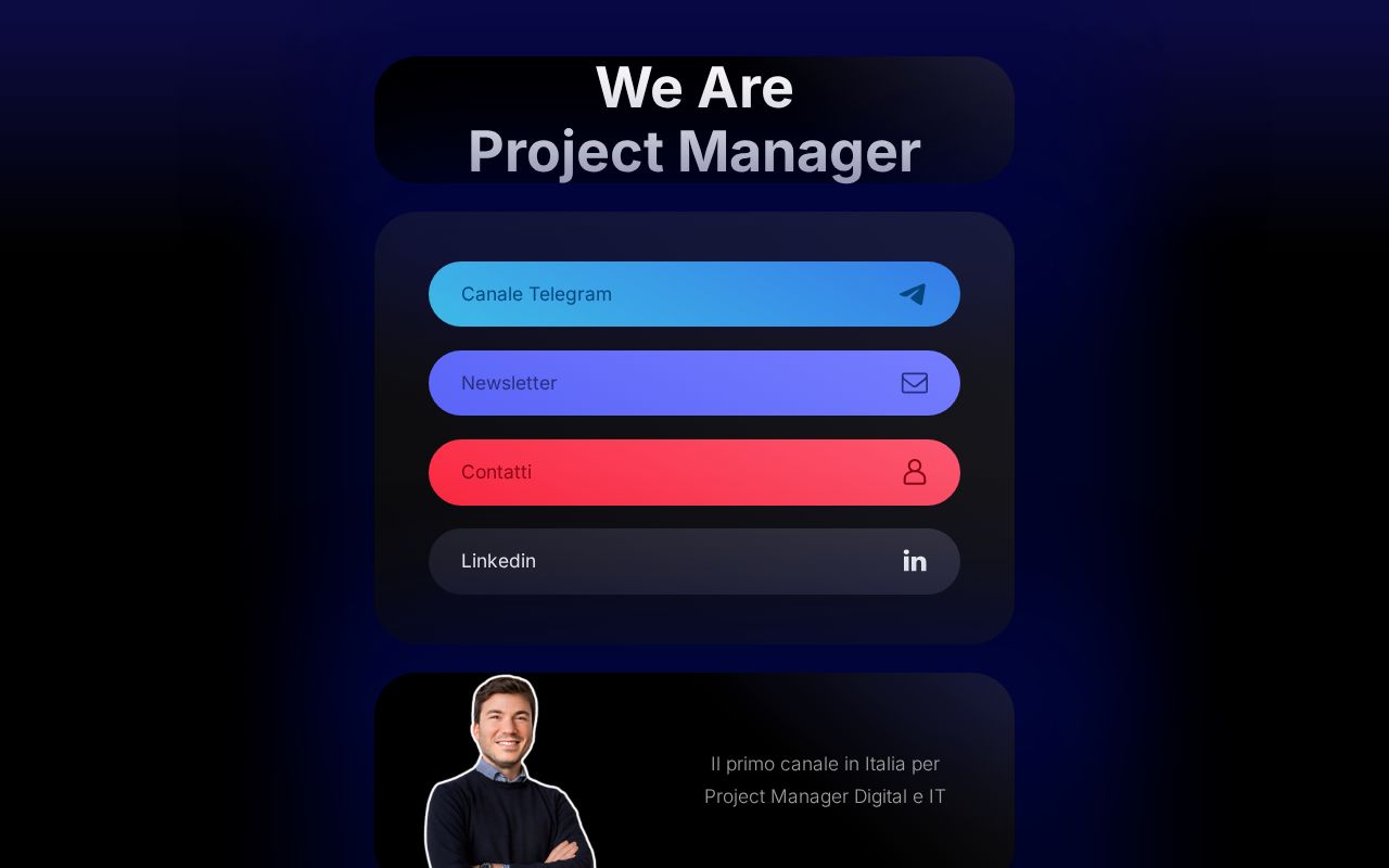We Are Project Manager